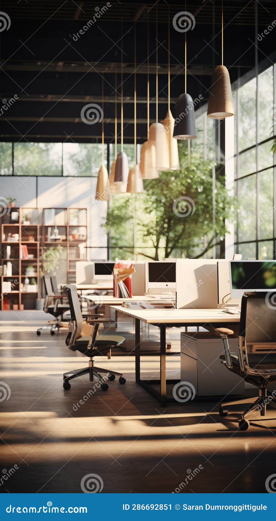 A Vision of the Future Work Experience with State-of-the-art Workplace ...