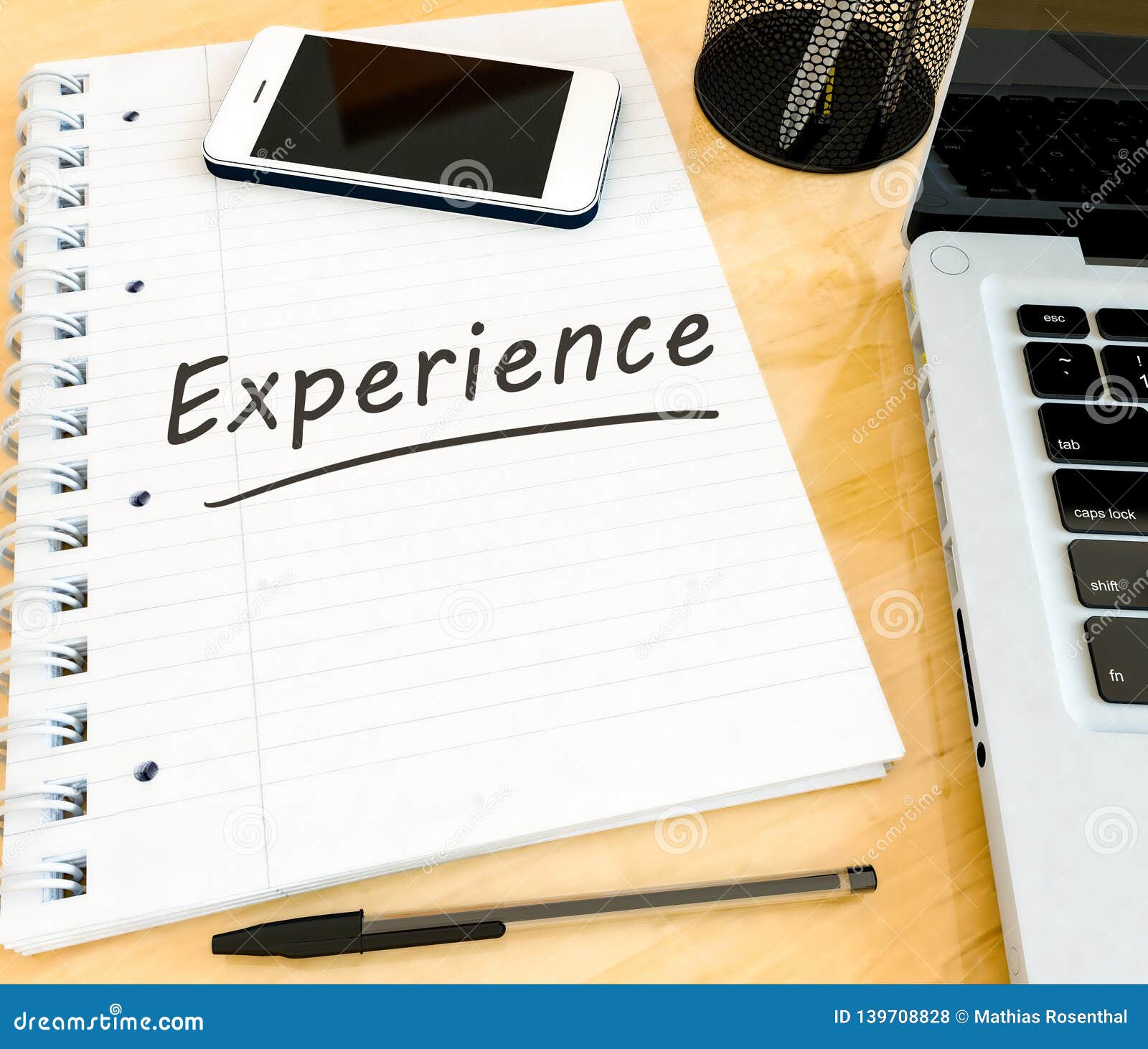 Experience stock illustration. Illustration of marketing - 139708828