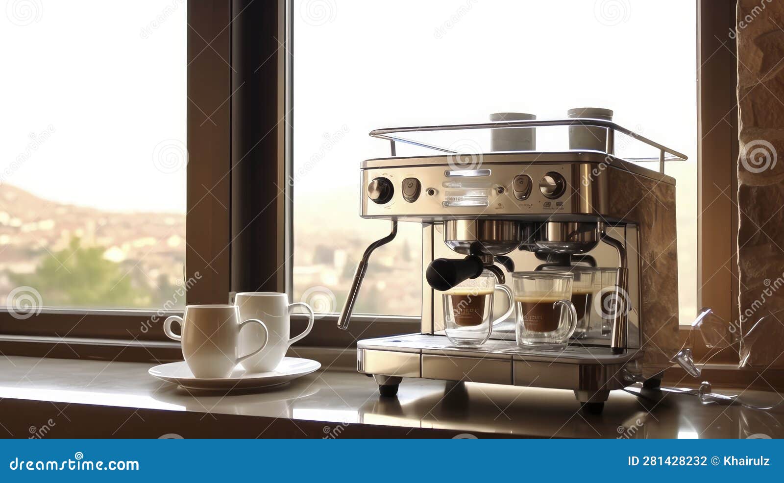 Caffeine Chronicles: Unveiling the Magic of the Espresso Machine ...