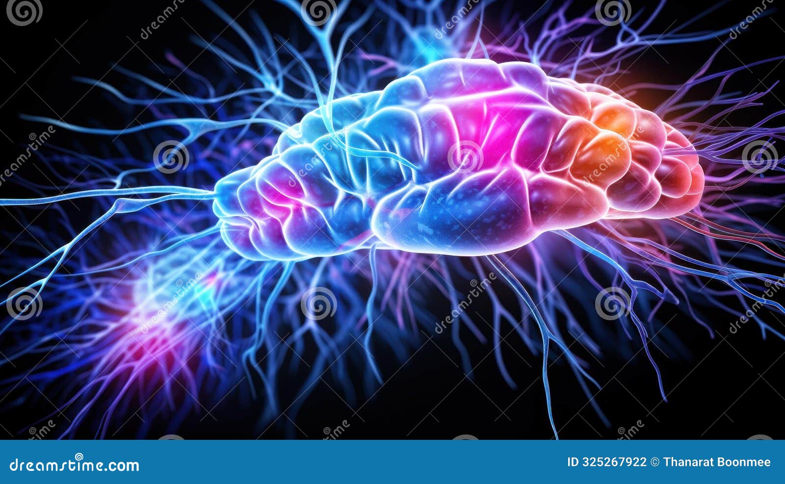 Experience an Immersive Journey through the Intricate Brain Anatomy ...