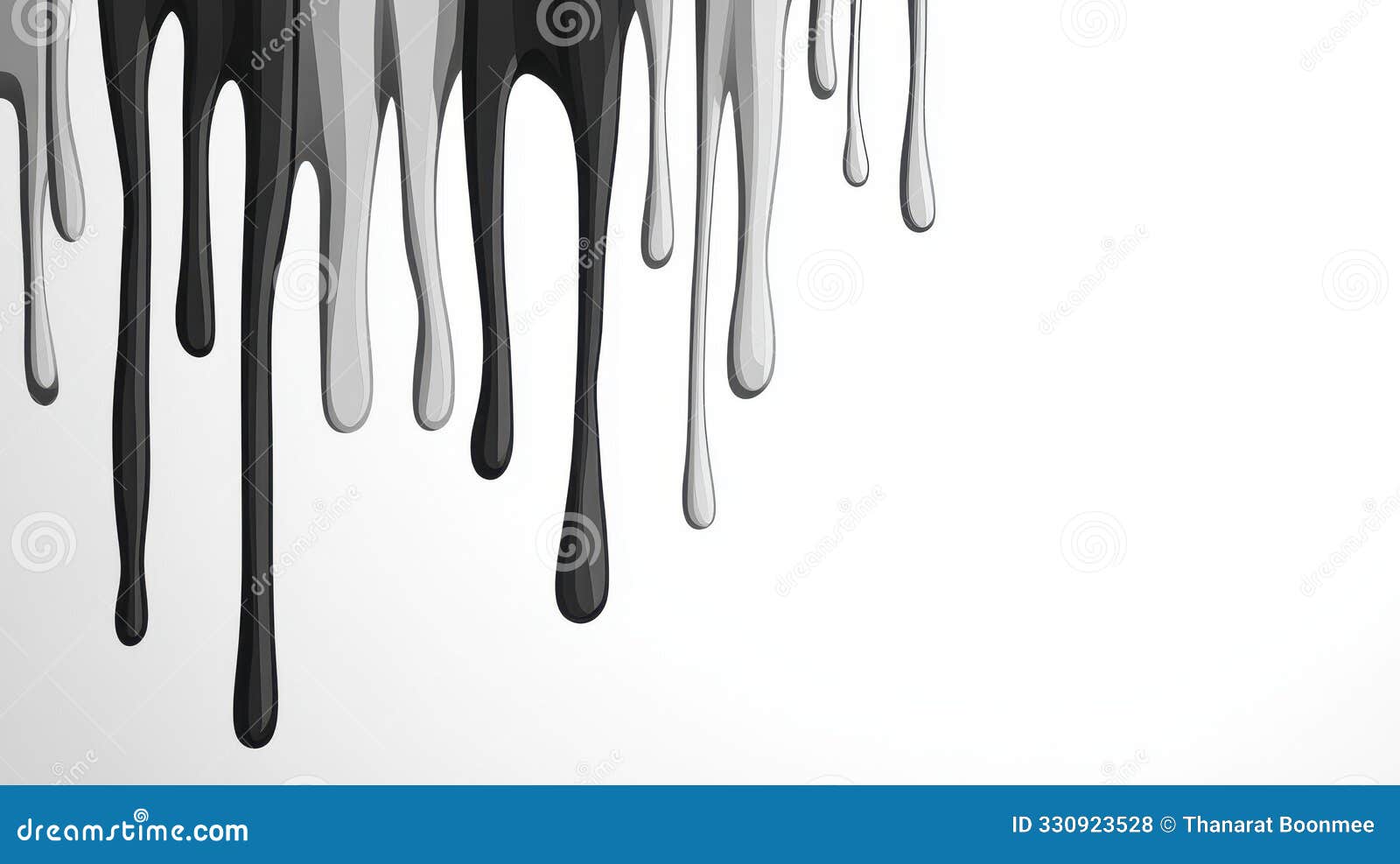 Experience the Intensity of Moody Wallpaper with Dynamic Paint Drips in ...