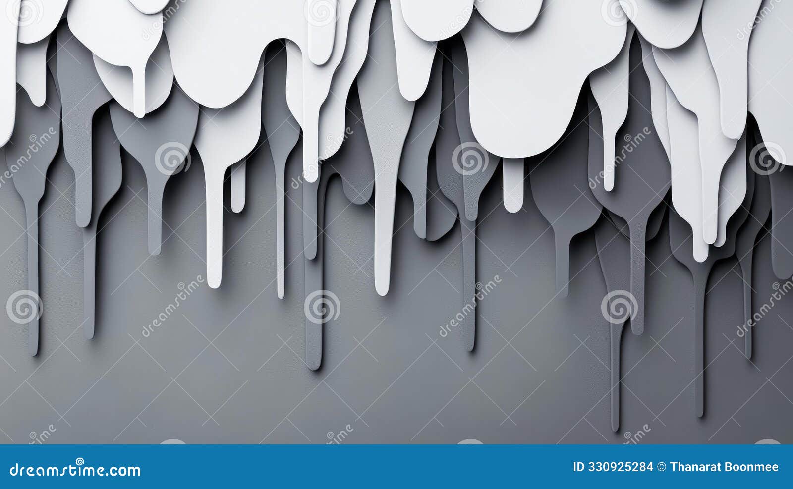 Experience the Intensity of Moody Wallpaper with Dynamic Paint Drips in ...