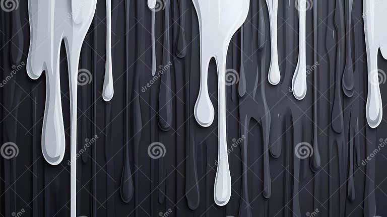 Experience the Intensity of Moody Wallpaper with Dynamic Paint Drips in ...