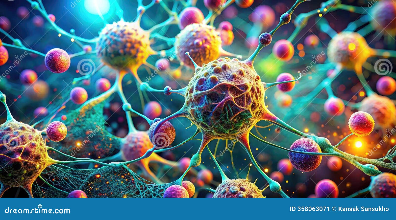 Unveiling the Intricate Network of Lymph Nodes a Microscopic Journey ...