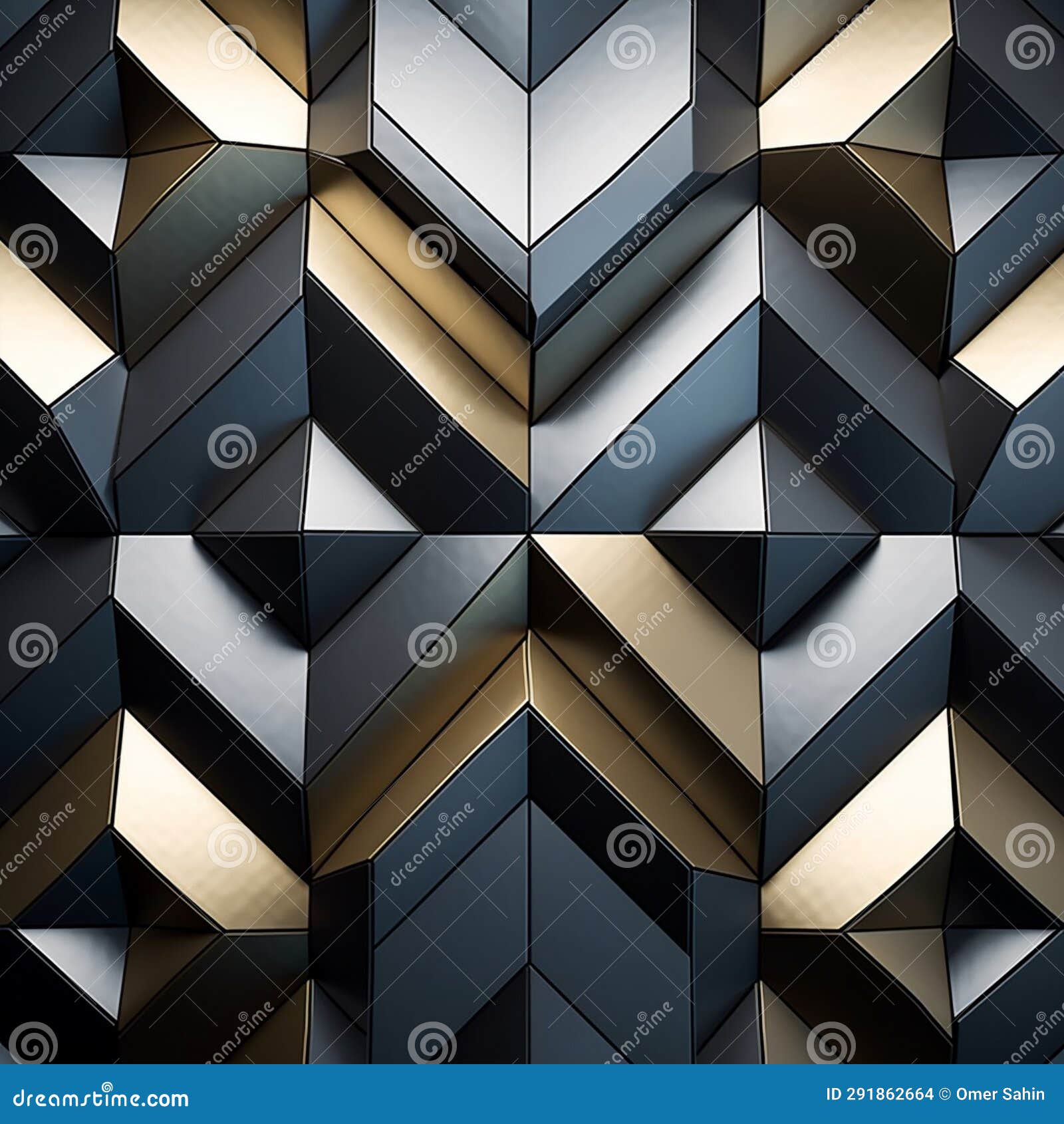 Abstract Representation of Texture in Titanium Stock Photo - Image of ...