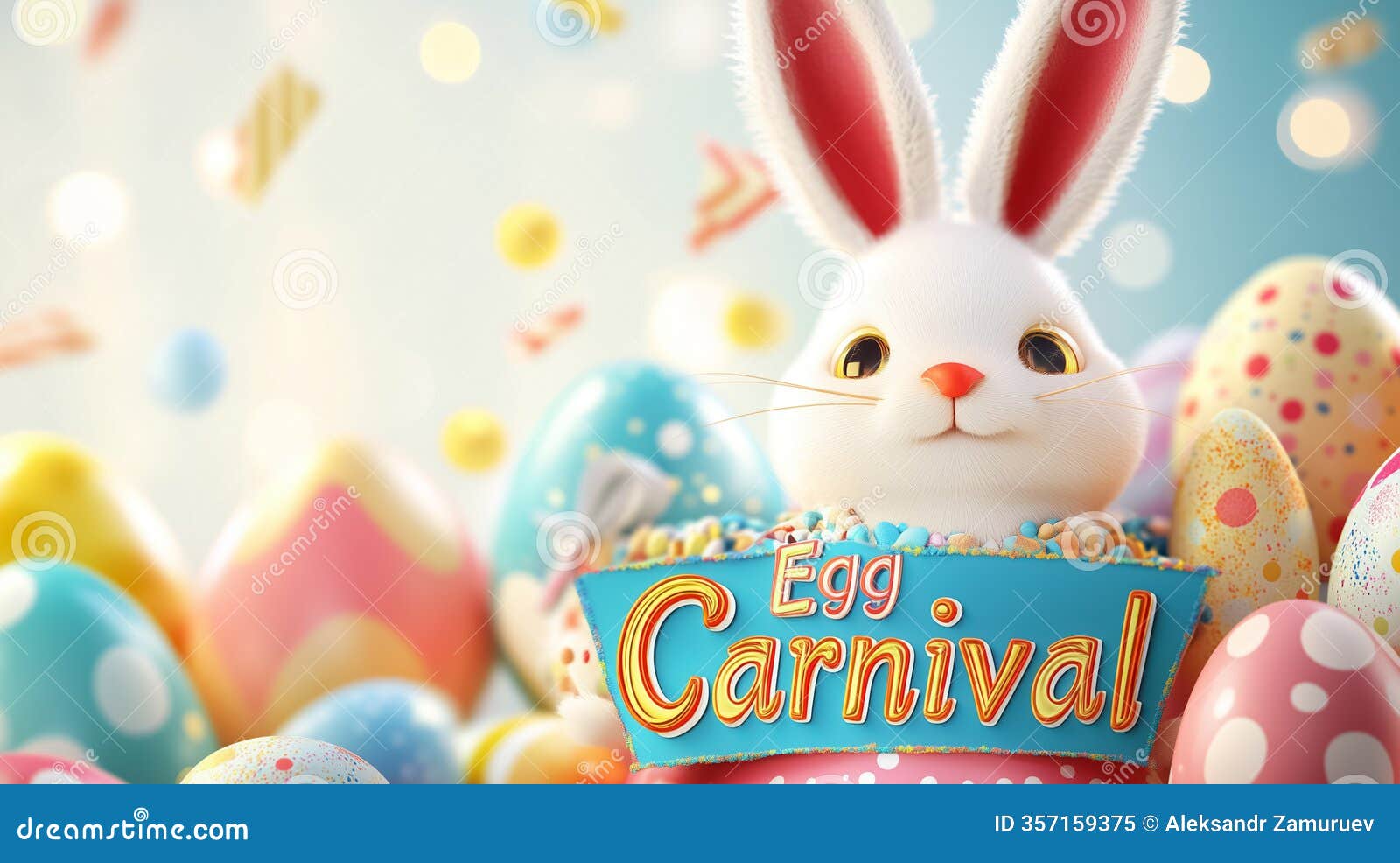 Experience the Joy of Easter with Vibrant Animated Egg Characters in a ...