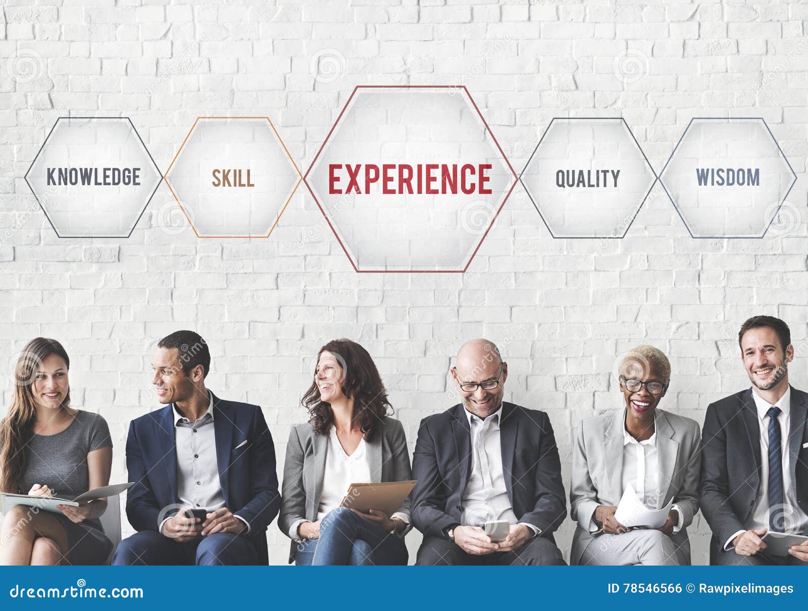 Experience Knowledge Skill Wisdom Intelligence Concept Stock Photo ...