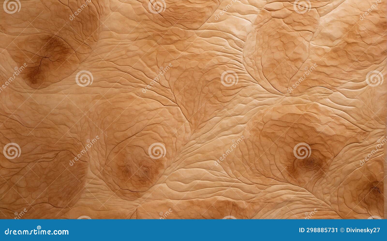 Luxurious Quilted Pattern in Maple Wood. Generative Ai Stock ...