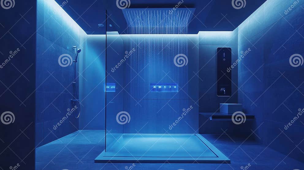 Experience Luxury in this High-tech Bathroom with a Smart Shower System ...