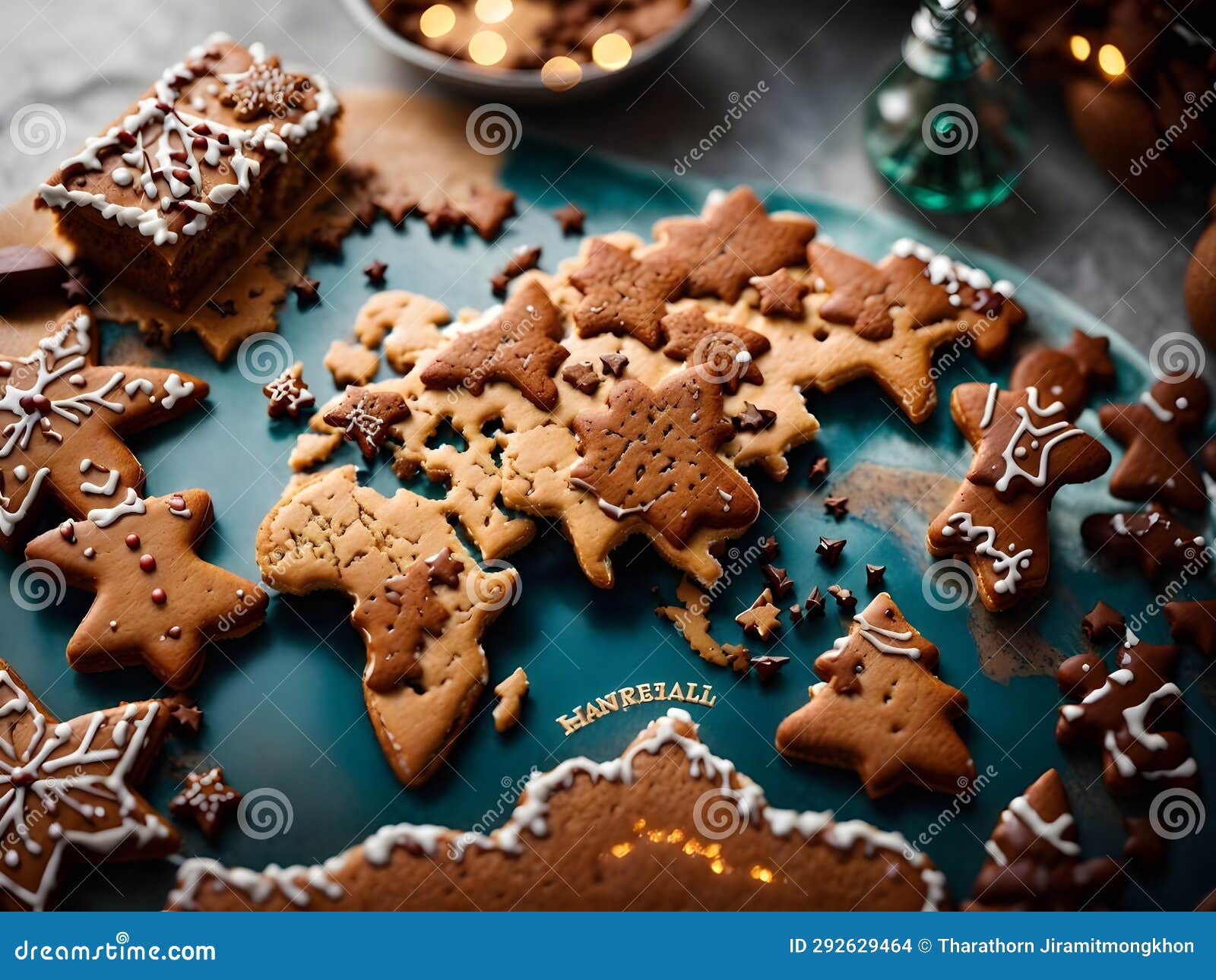 Latitude Luxe: Elegant World Map Series Stock Illustration ...