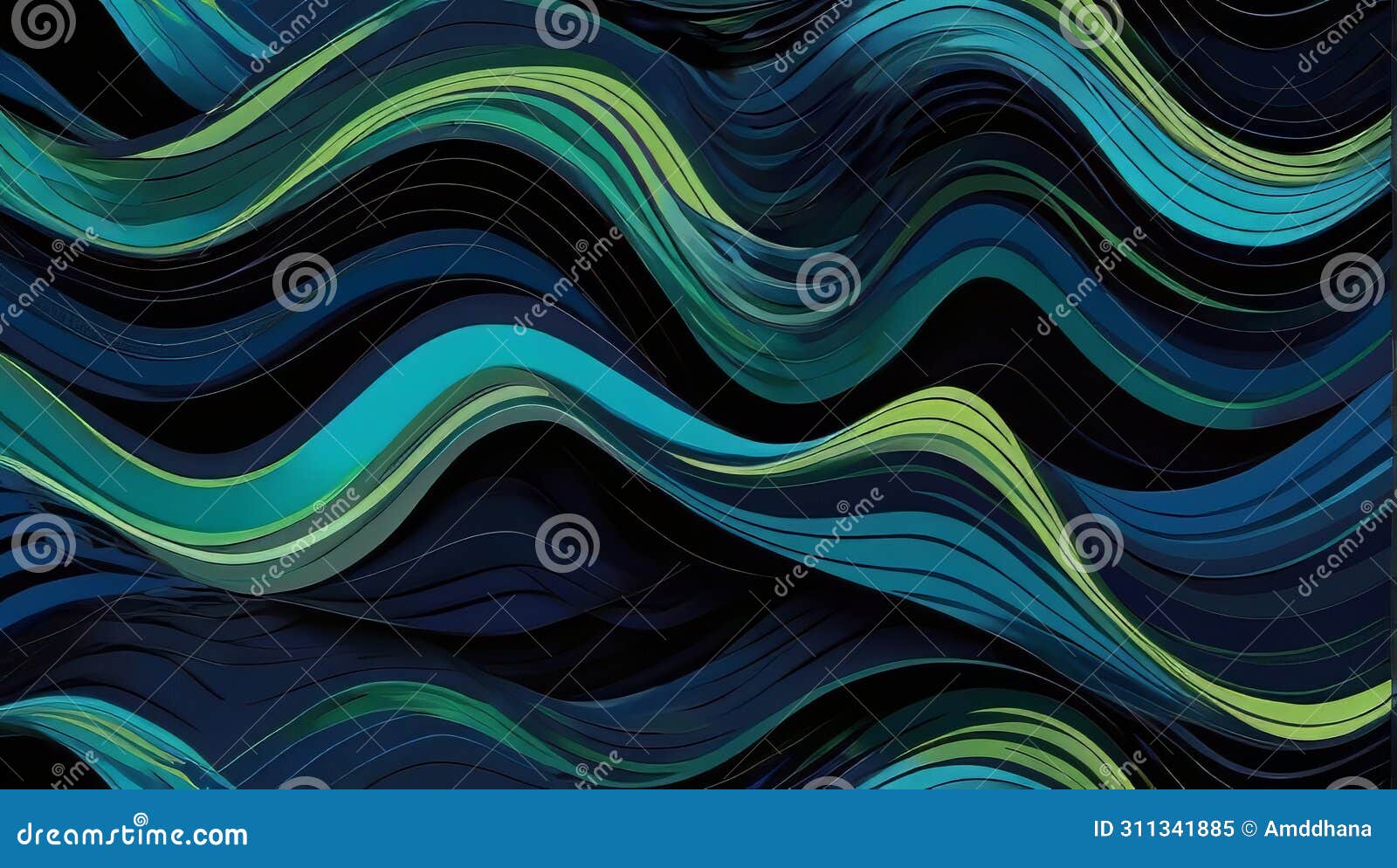 Experience the Mesmerizing Dance of Wave, Circle, Line, and Curve ...