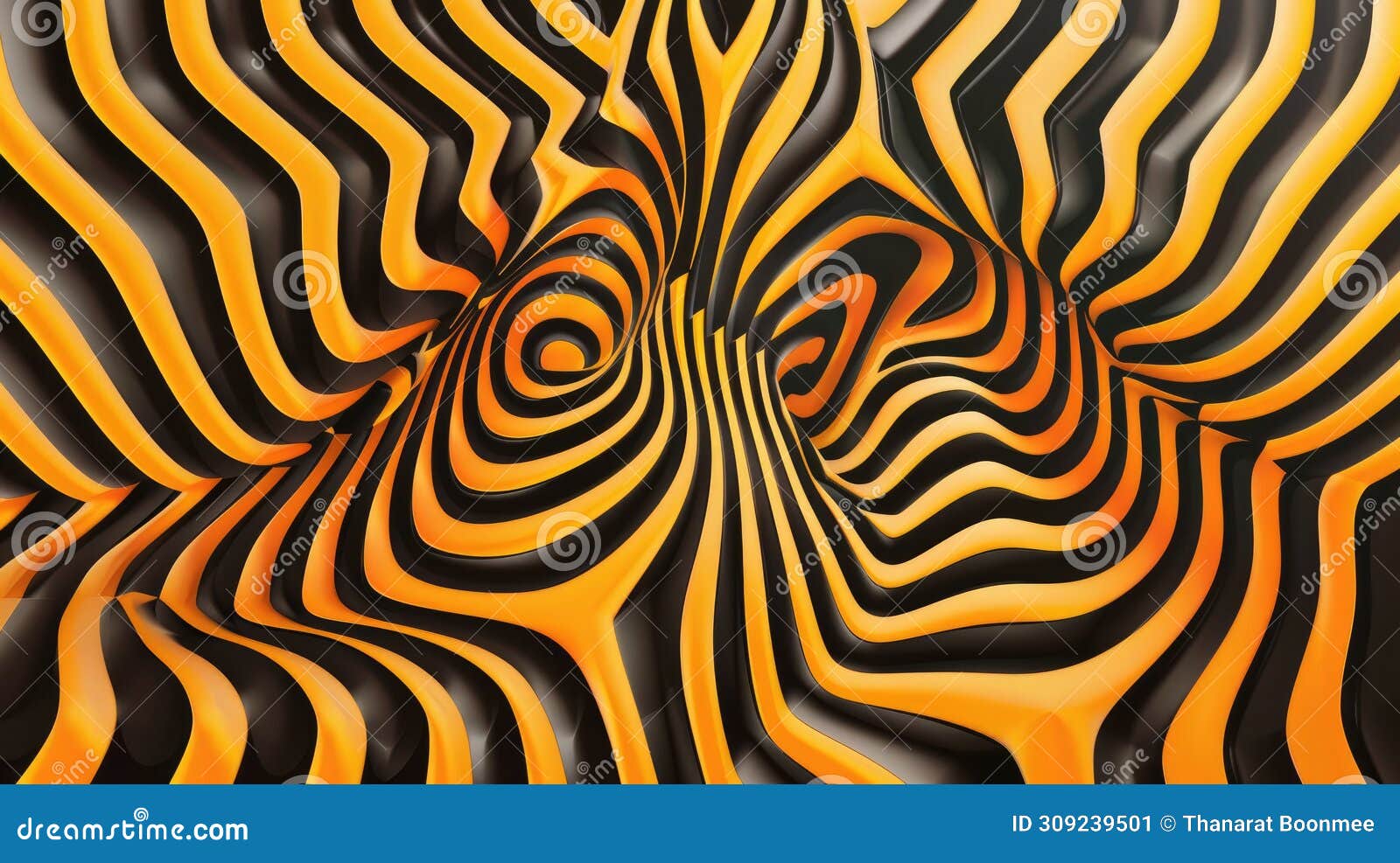 Experience a Mesmerizing Gradient Optical Illusion Vector Background ...