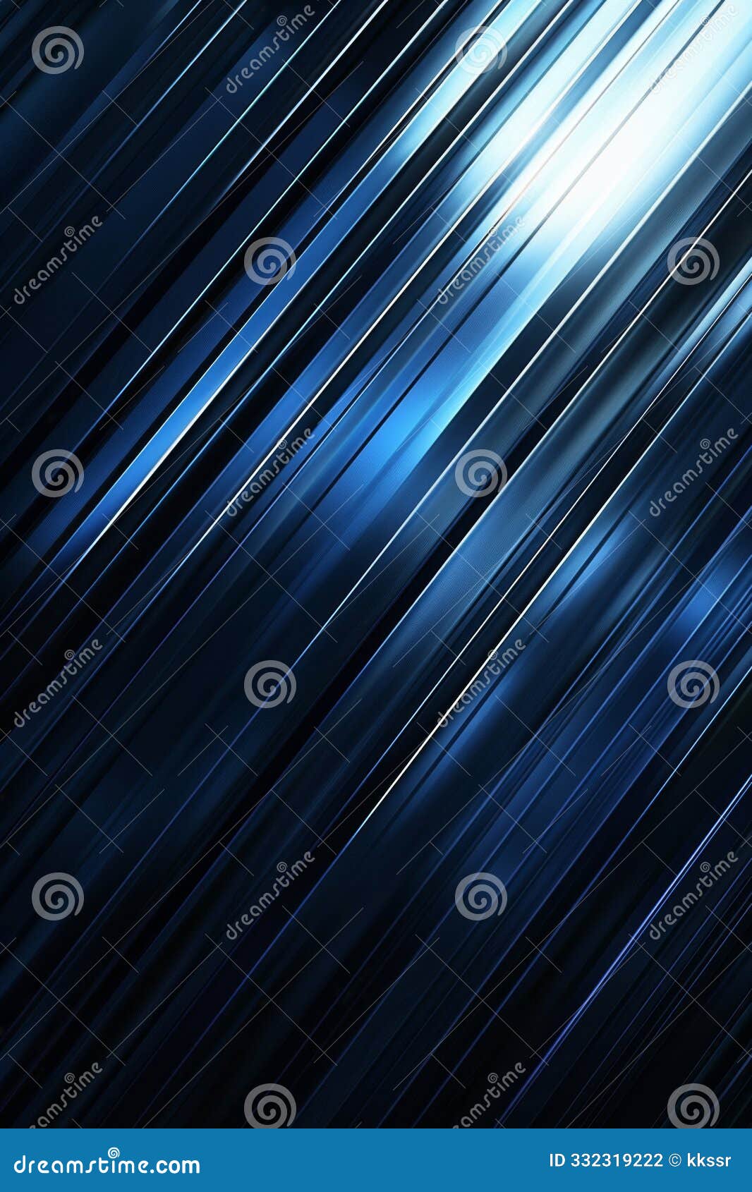 Experience Modern Animated Metallic Blue Lines Moving Dynamically ...