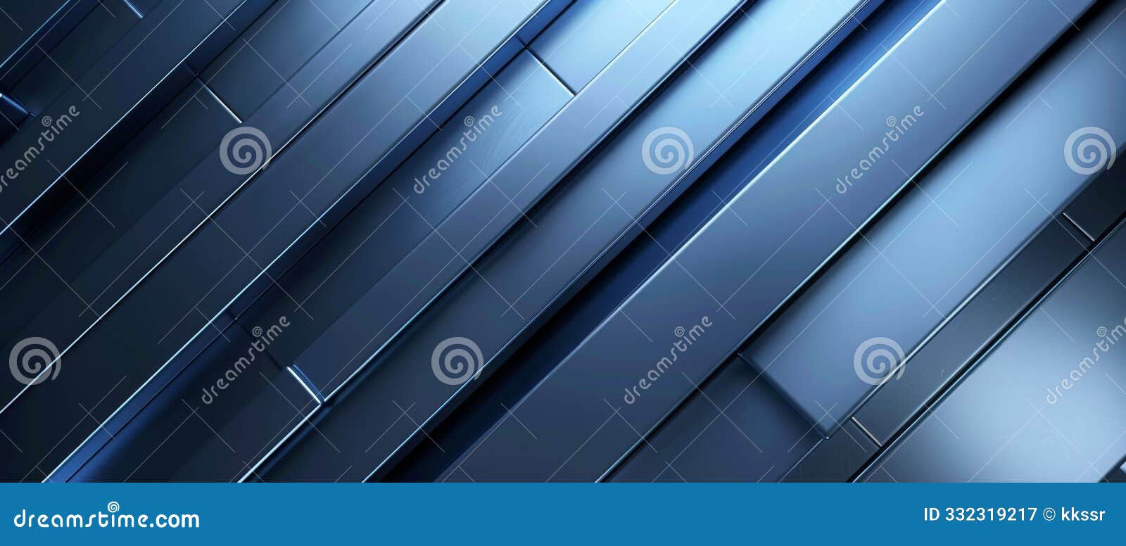 Experience Modern Dynamic Visuals With Animated Metallic Blue Diagonal ...