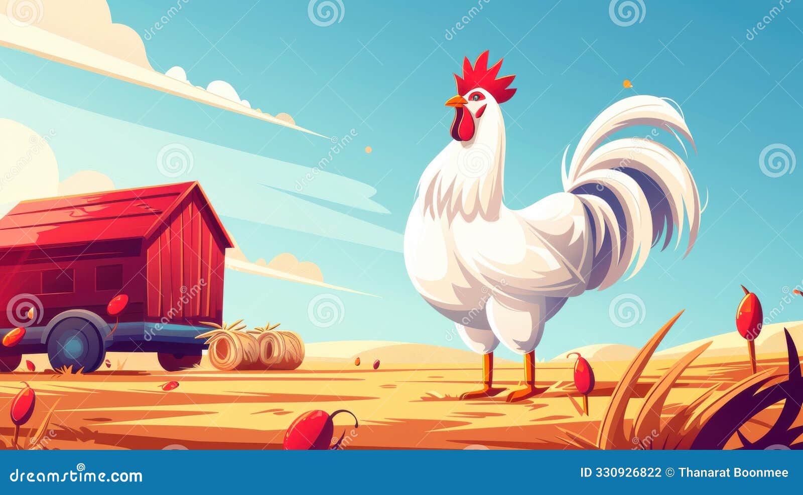 A Hightech Poultry Farm Featuring Automated Feeding Systems and Smart ...