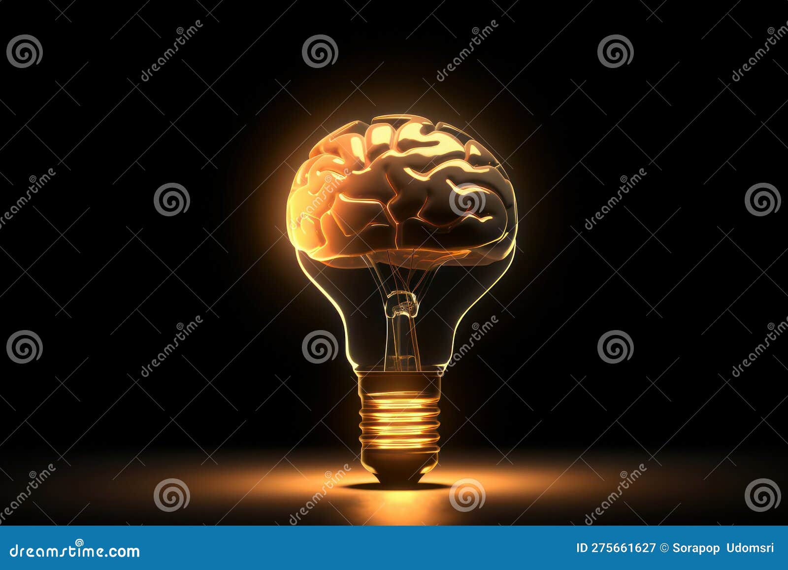 Expand Your Mental Horizons with this Captivating Image of a Glowing ...