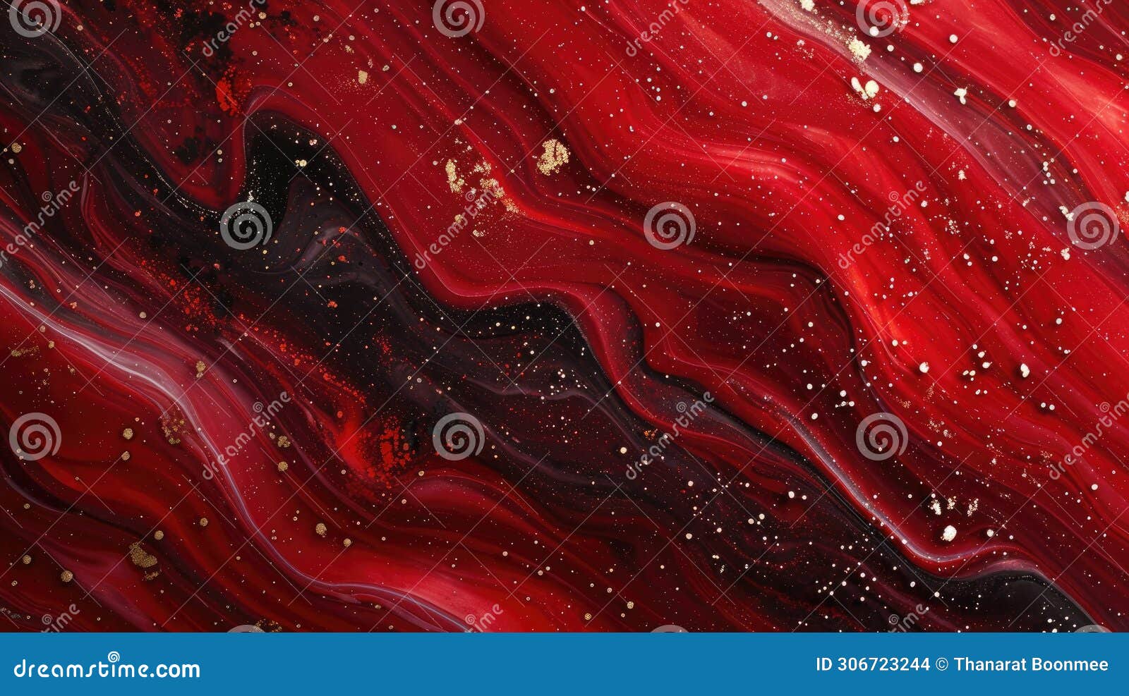 Experience the Nuanced Waves of Mars in an Abstract and Captivating ...