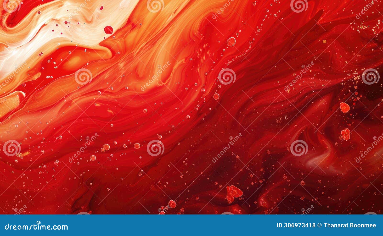 Experience the Nuanced Waves of Mars in an Abstract and Captivating ...