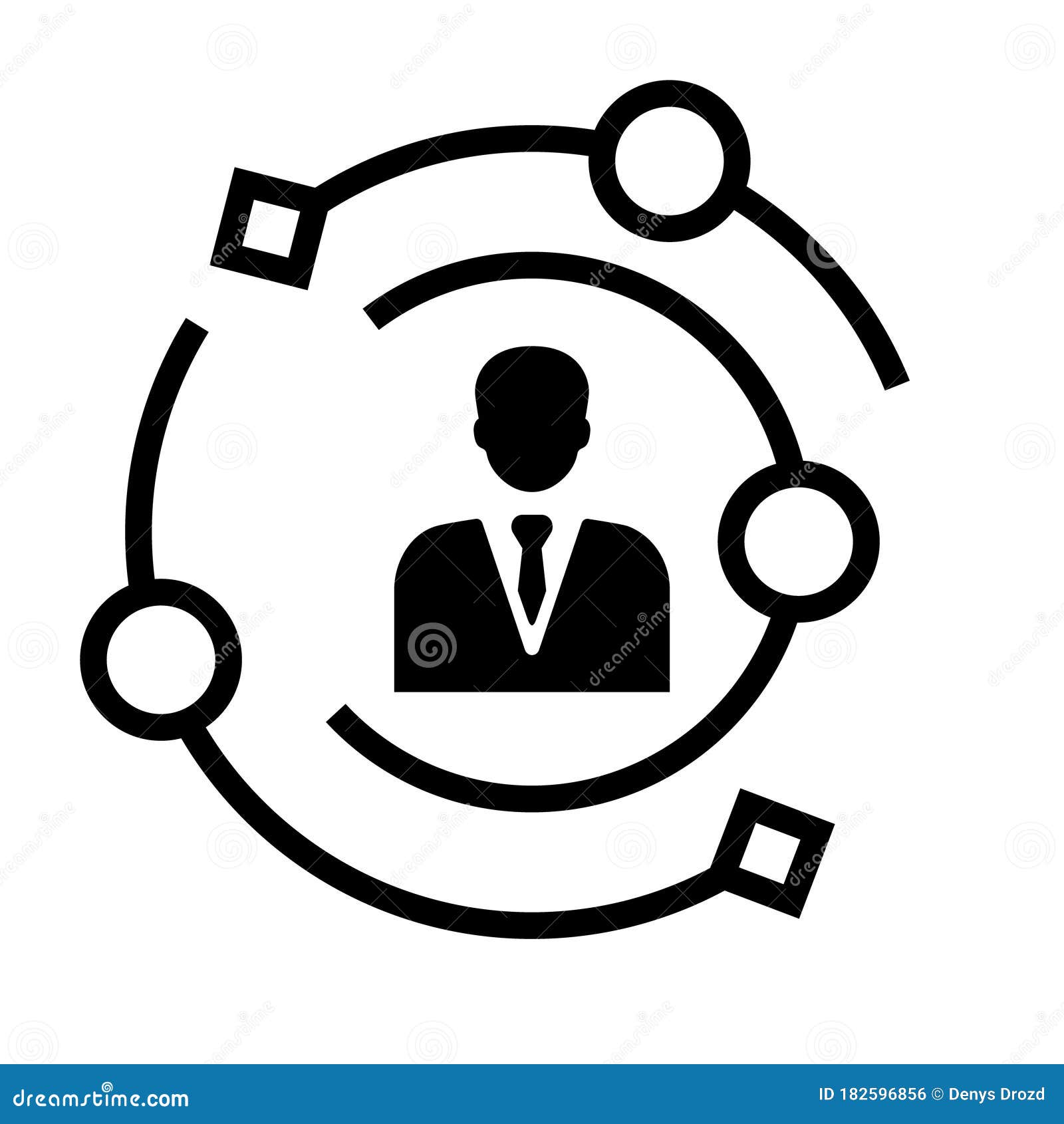 Experience Outline Vector Icon. Customer Illustration Sign ... Experience Outline Vector Icon. Customer Illustration Sign ...