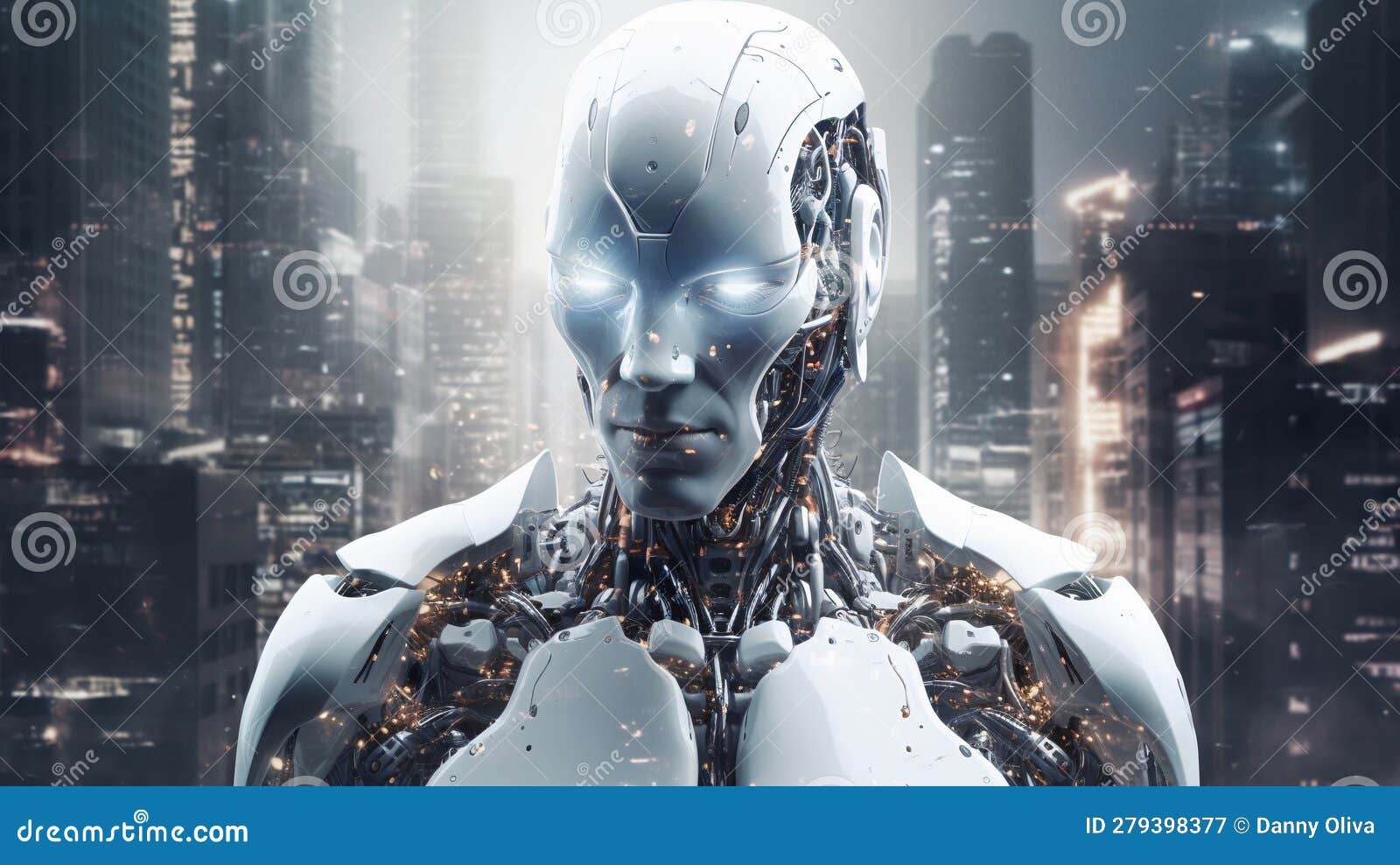 Transcending Boundaries: Humanoid Androids Redefining Humanity in a ...
