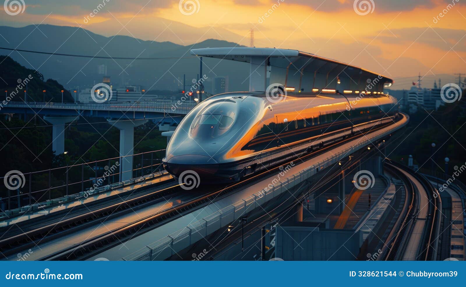 Experience of Passengers on a High-speed Maglev Train Journey through ...