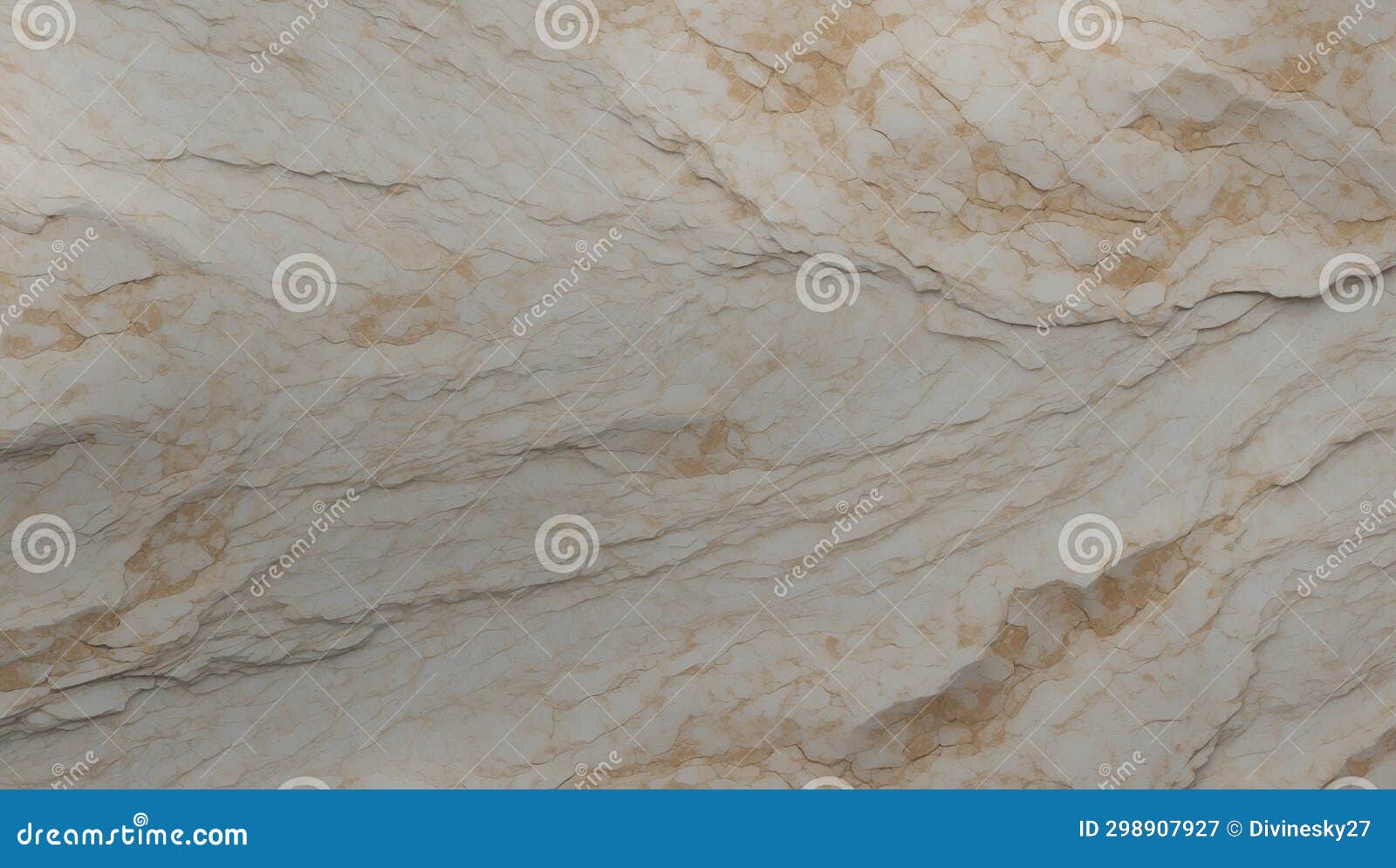 Perpetual Serenity Stone Backdrop. Generative Ai Stock Illustration ...