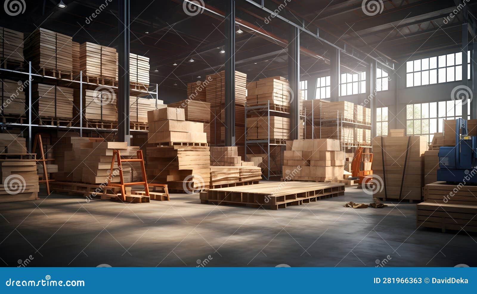 "Dynamic Warehousing Solutions for Efficient Industrial Operations" AI ...