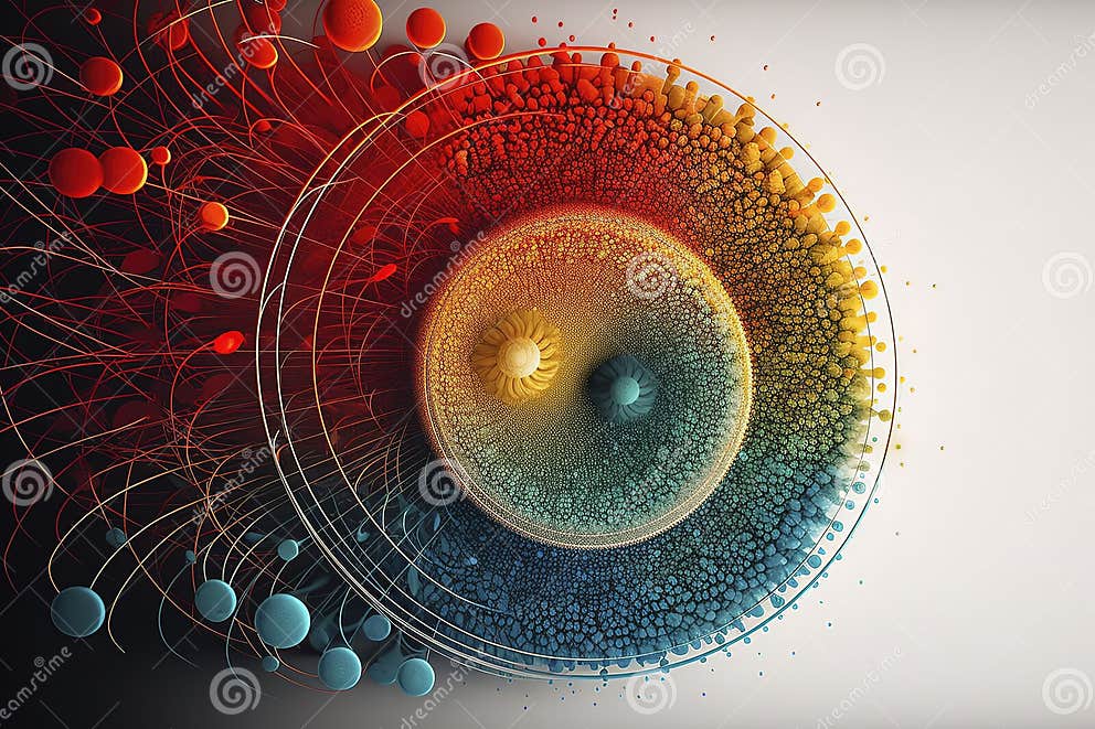 Machine Learning Algorithms and Neural Network Diagrams Stock ...