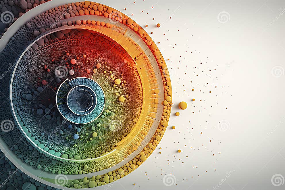 Machine Learning Algorithms and Neural Network Diagrams Stock ...