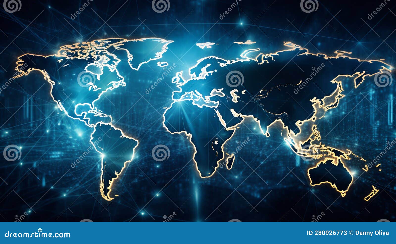 Technological Globalization: World Map Redefined For Global Business ...