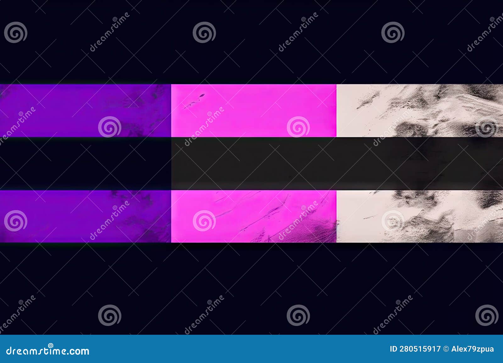 Unite in Color: Background of Demisexual Pride and LGBT Flag ...