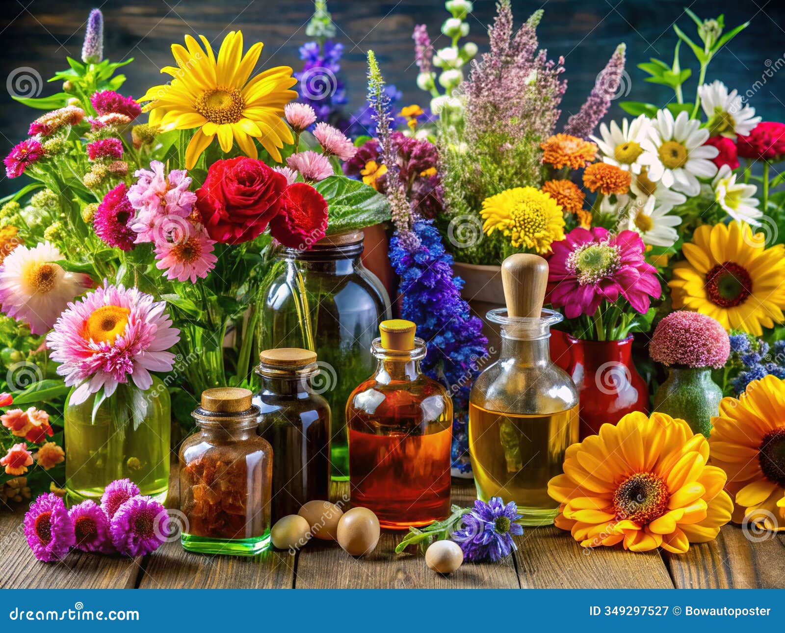 Unlock Inner Peace with Bach Flower Essences a Bouquet of Emotional ... Unlock Inner Peace with Bach Flower Essences a Bouquet of Emotional ...