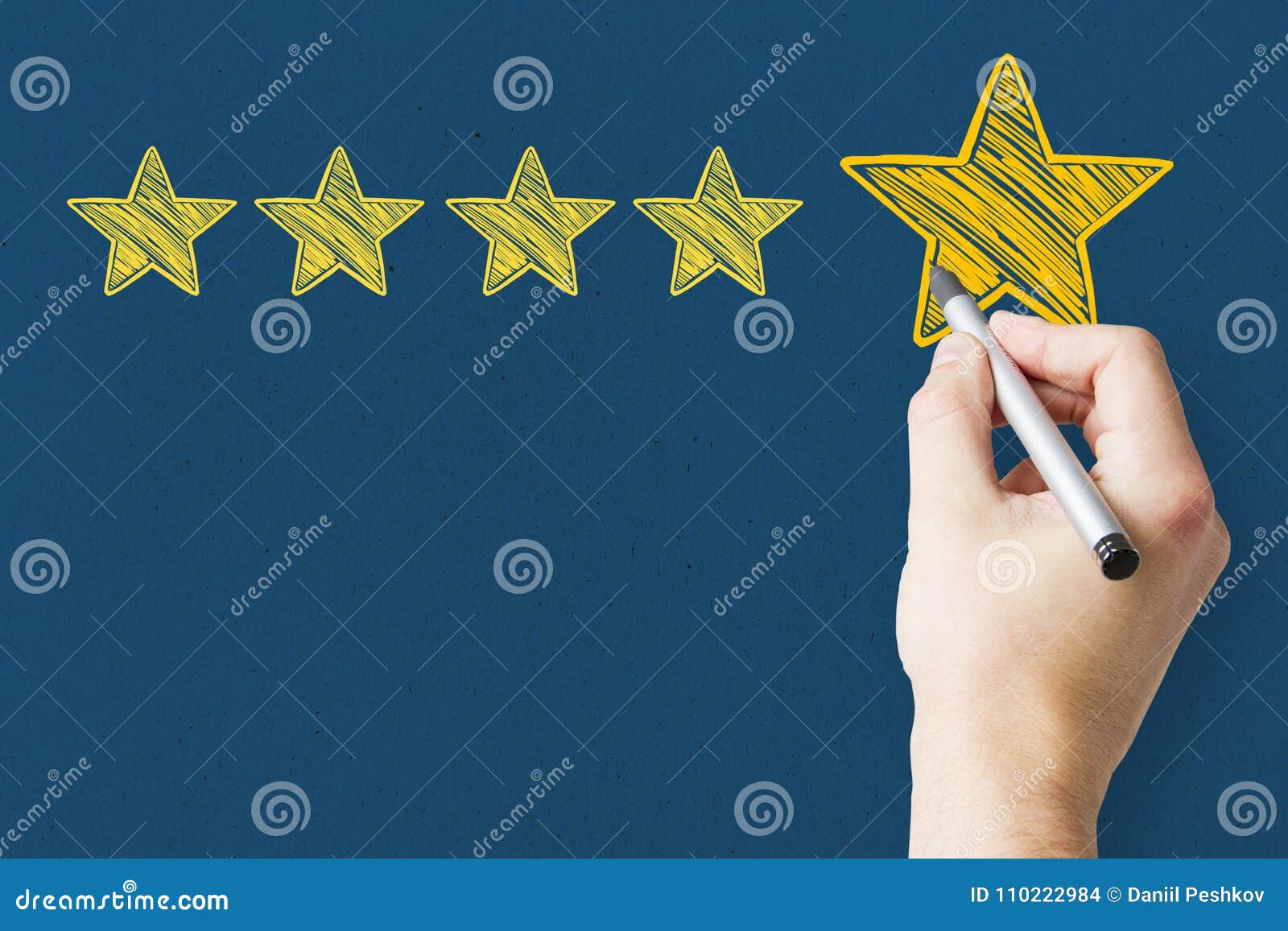 Experience Rating and Classification Concept Stock Photo - Image of ...