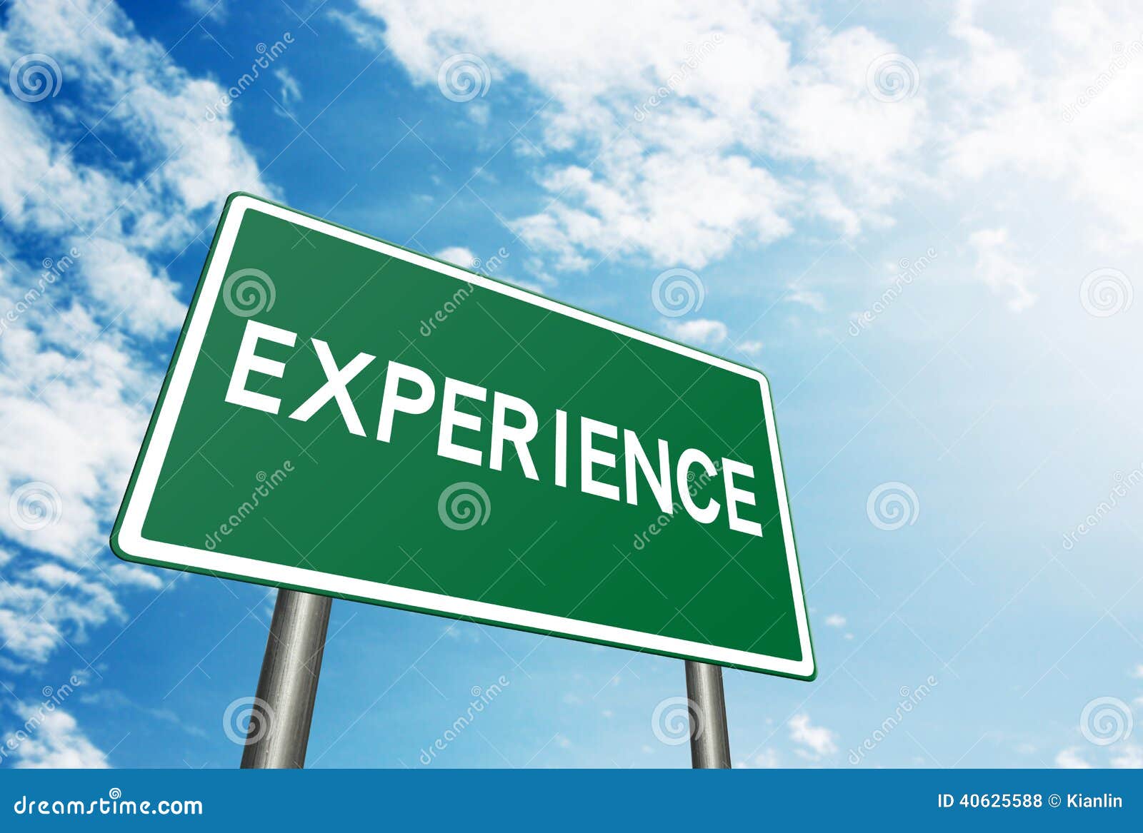 Experience Sign Royalty-Free Stock Photography | CartoonDealer.com ...