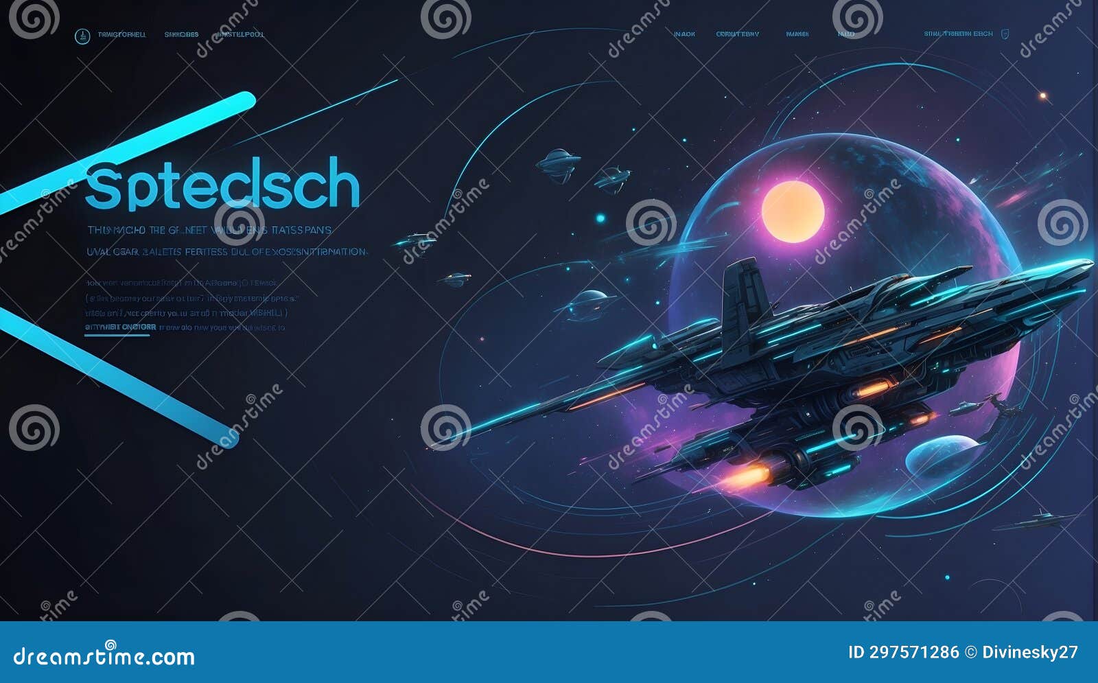 Stellar Shift: Exploring a Sci-fi-inspired Digital Realm. Ai Generated ...