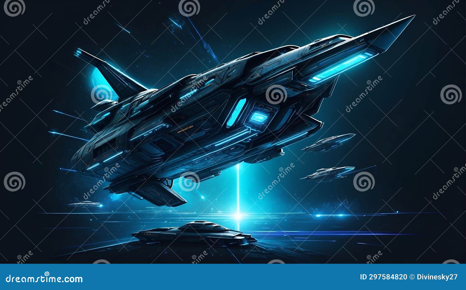 Stellar Shift: Exploring a Sci-fi-inspired Digital Realm. Ai Generated ...