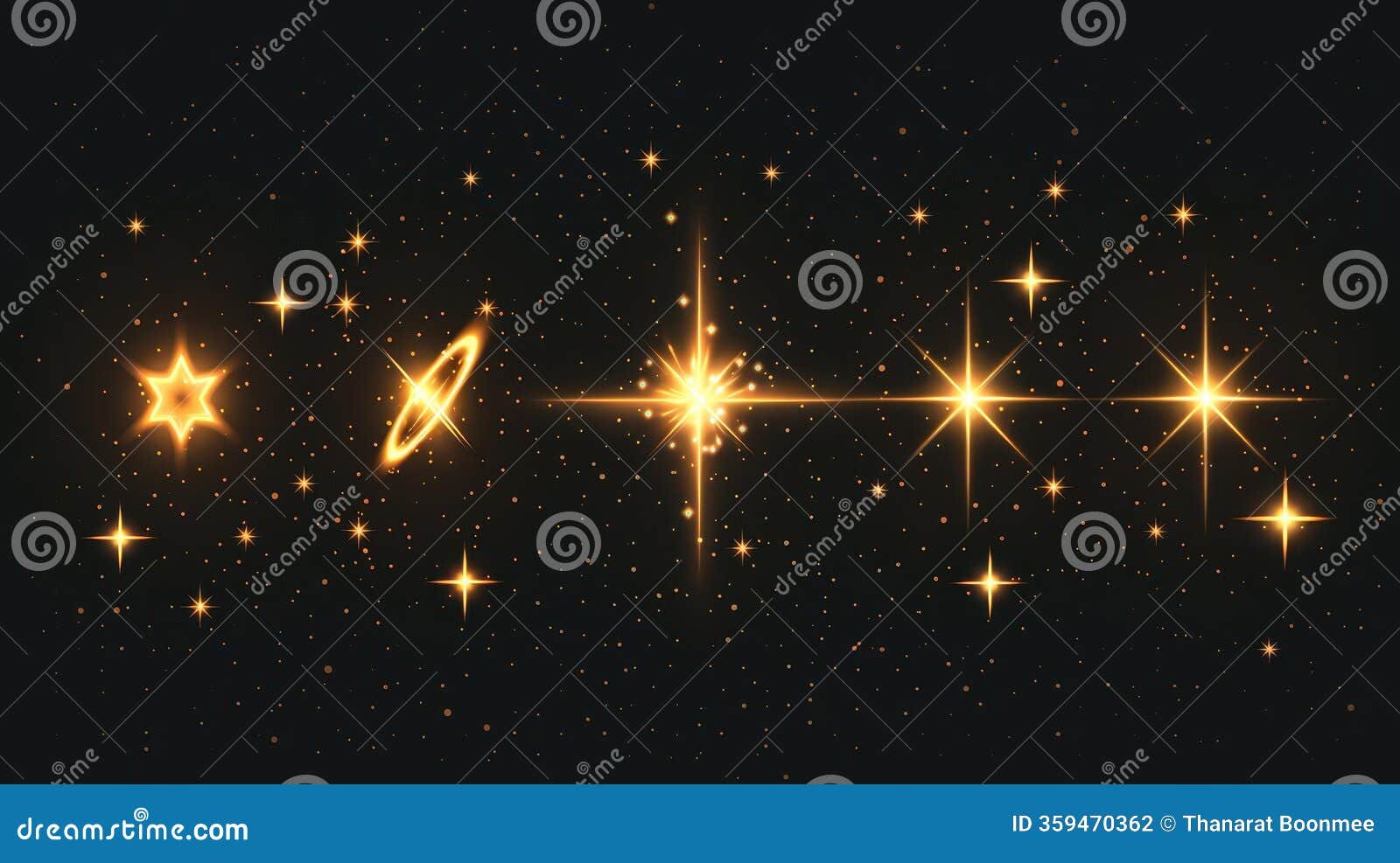 Experience a Stunning Array of Light Effects, Featuring Lens Flares ...