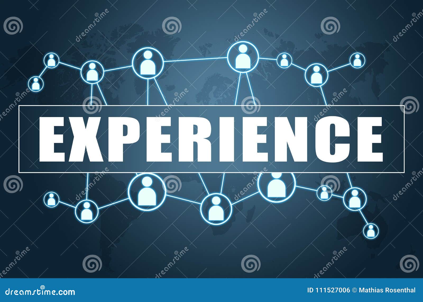 Experience stock illustration. Illustration of help - 111527006