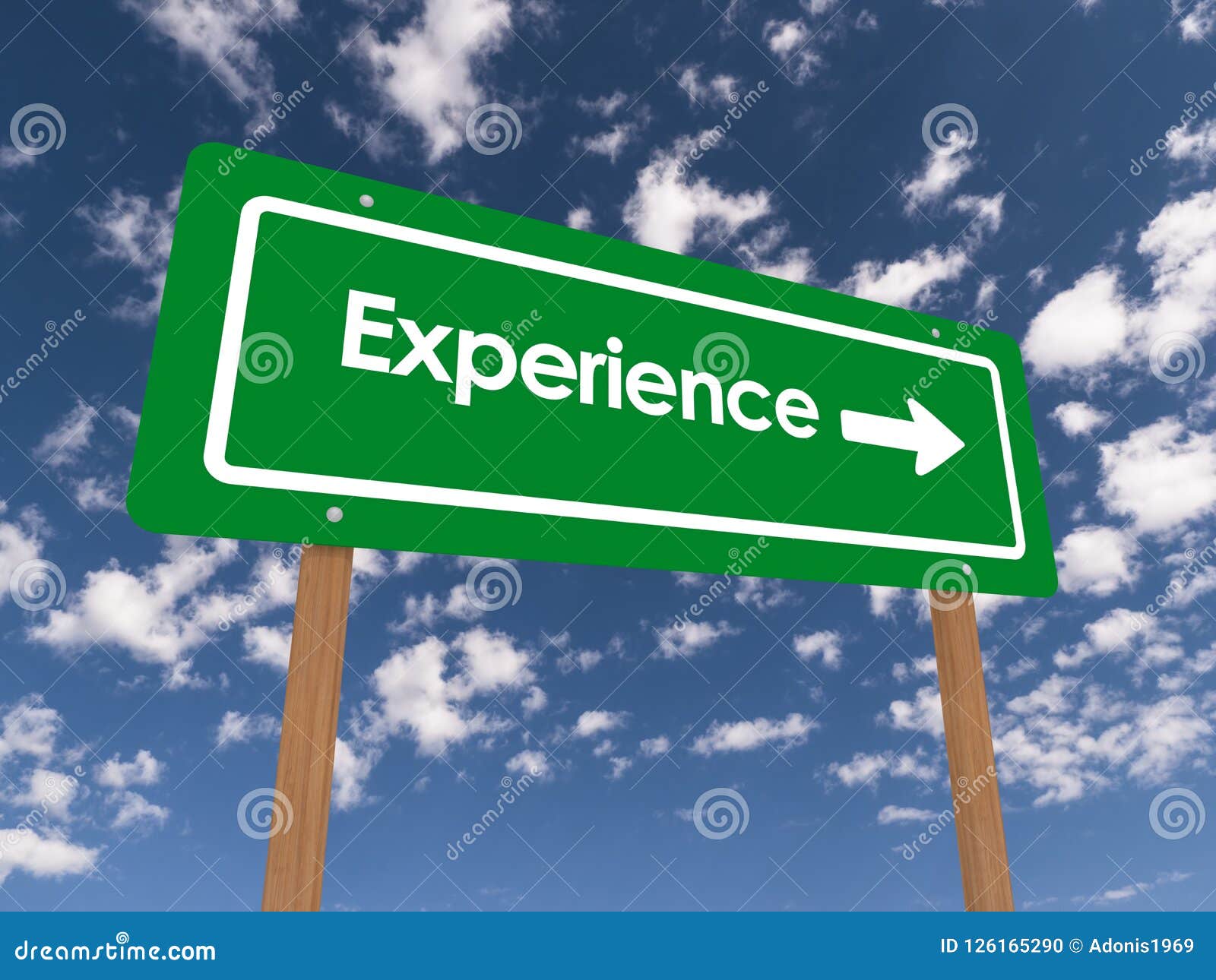 Experience stock illustration. Illustration of holiday - 126165290