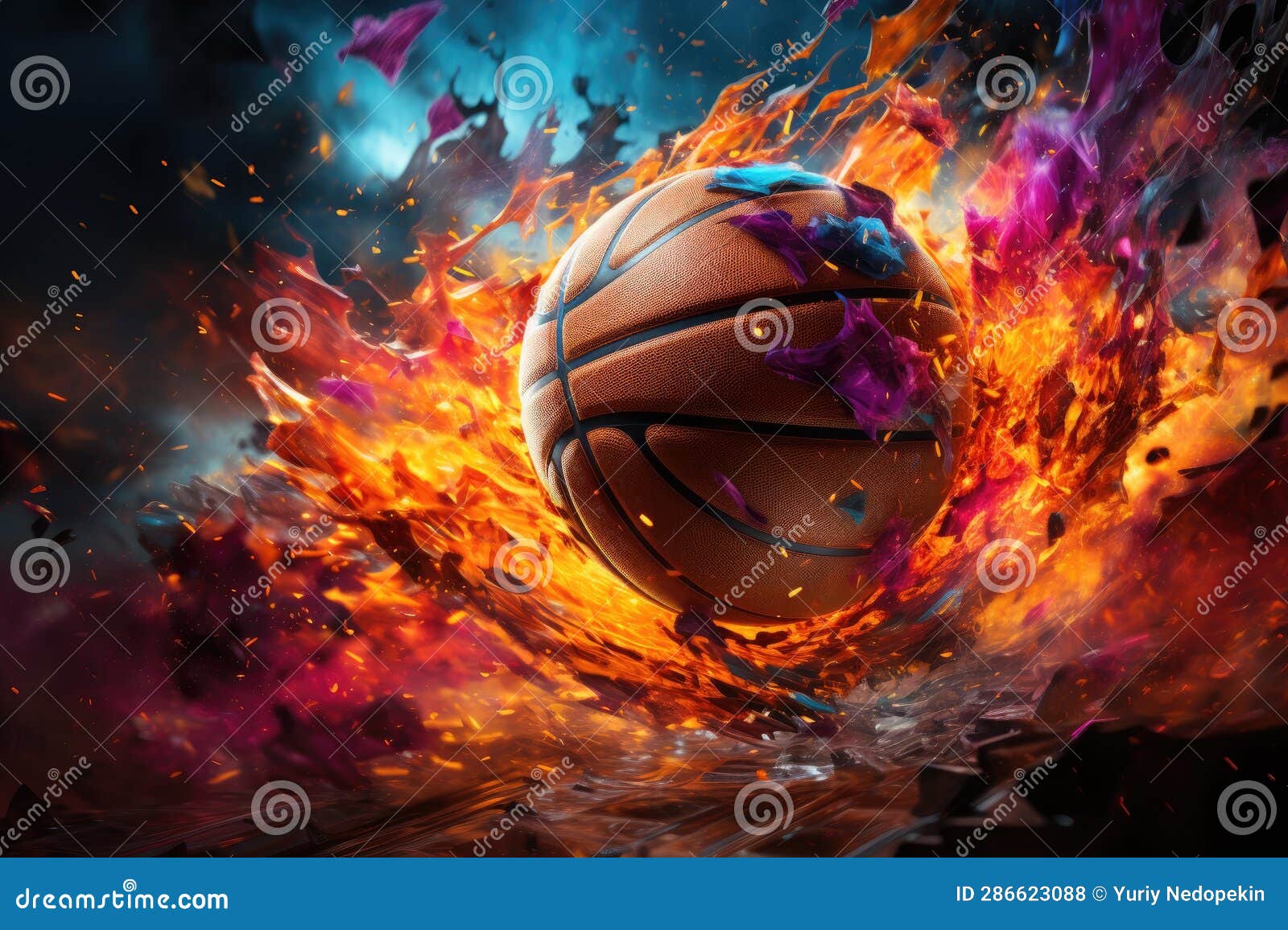 Experience the Thrill of Basketball from an Extraordinary Perspective ...