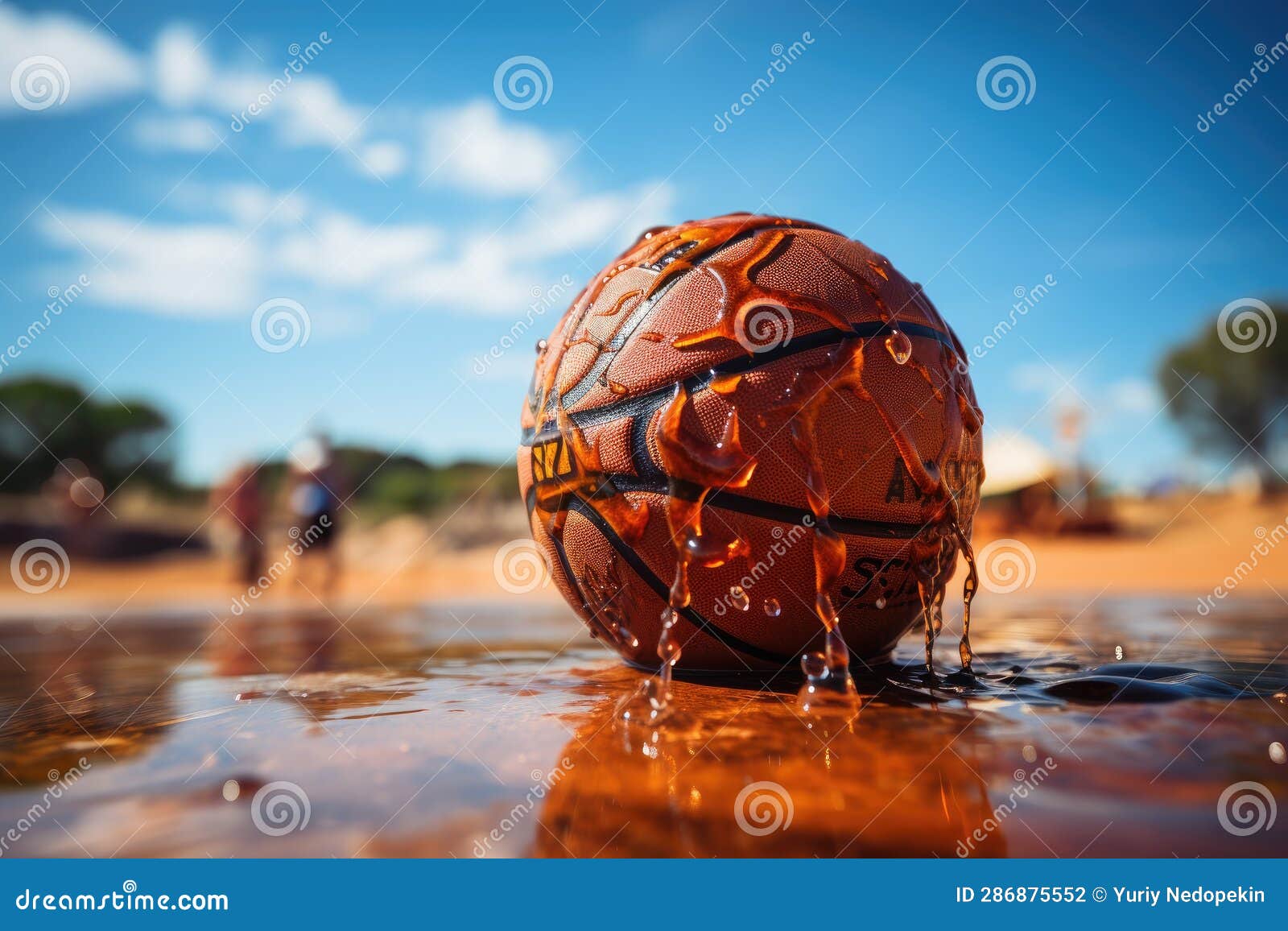 Experience the Thrill of Basketball from an Extraordinary Perspective ...