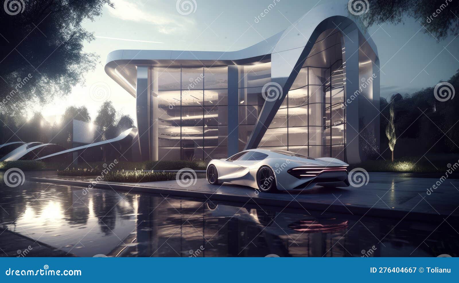 For any luxury lifestyle stock illustration. Illustration of reflection ...