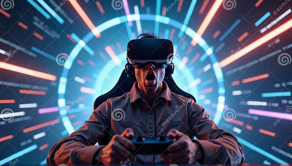 Experience the Thrill of Immersive VR Gaming, Complete with Dynamic and ...