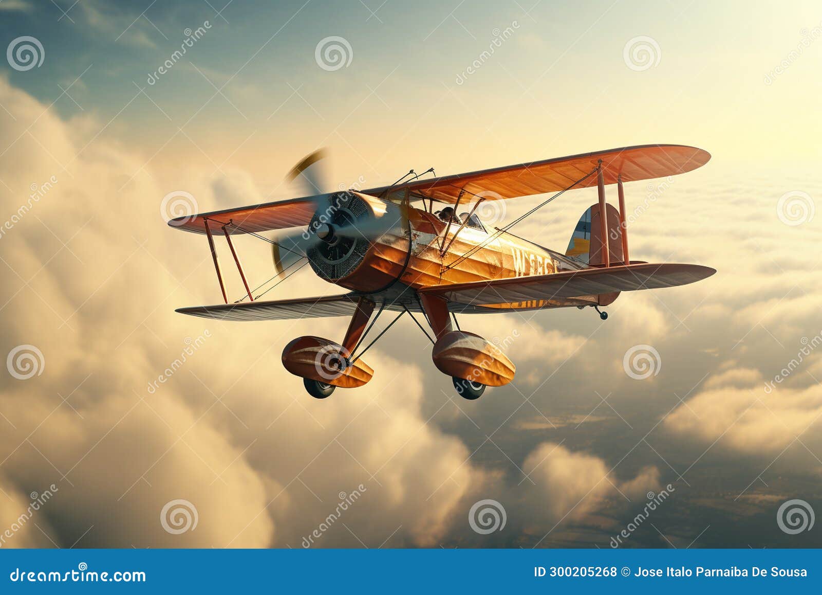 Experience the Thrill of a Pilot Executing a Stock Illustration ...