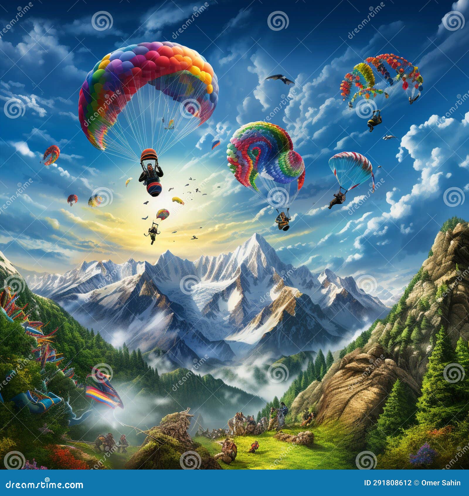 Adrenaline Rush stock photo. Image of backdrop, nature - 291808612