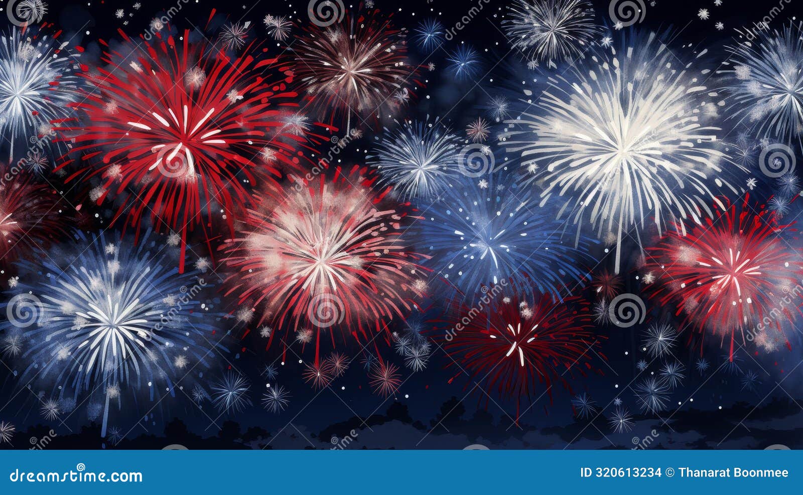 Experience the Timeless Celebration with Classic Firework Texture in ...