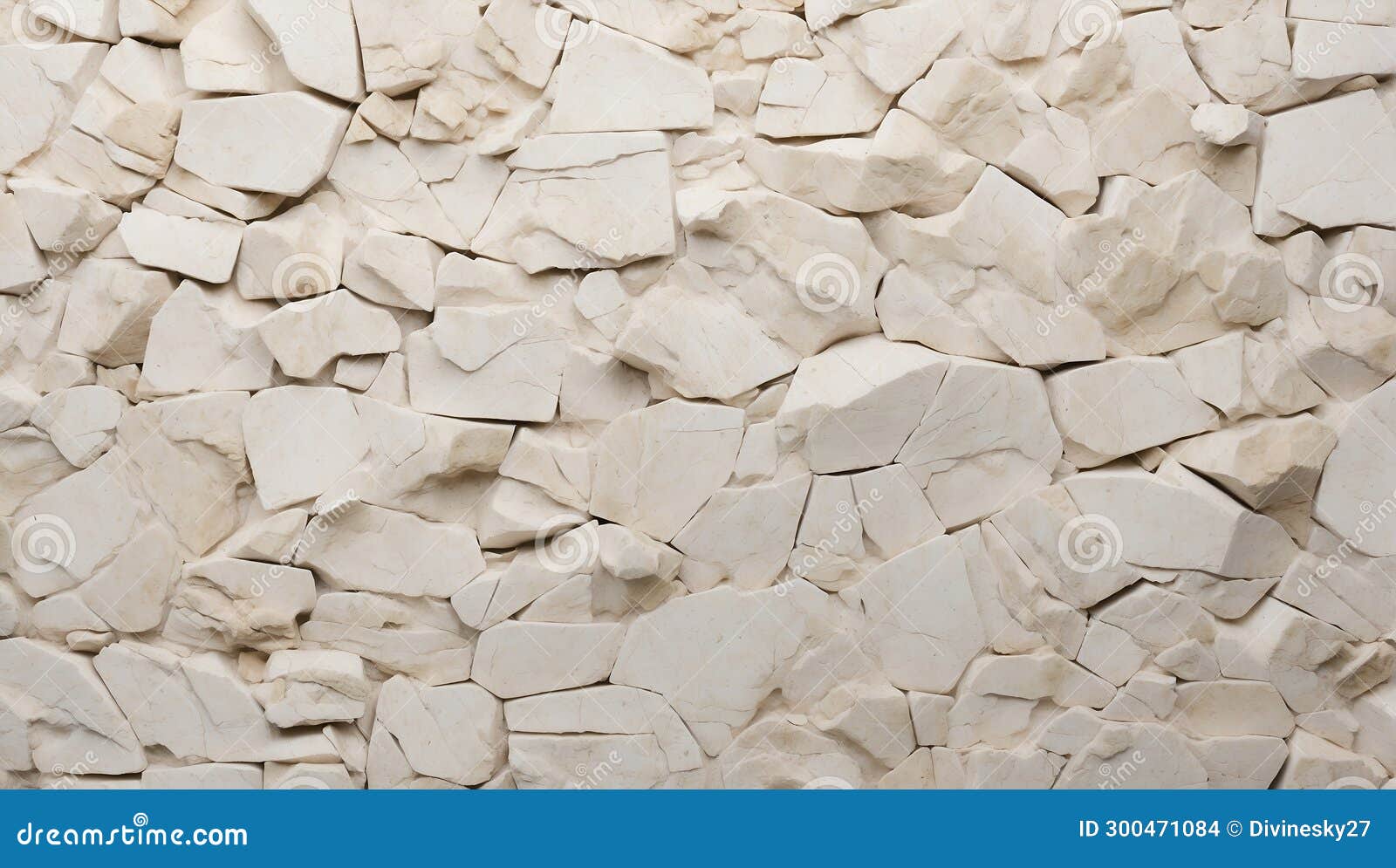 Timeless Simplicity: White Limestone Vision. AI Generate Stock ...