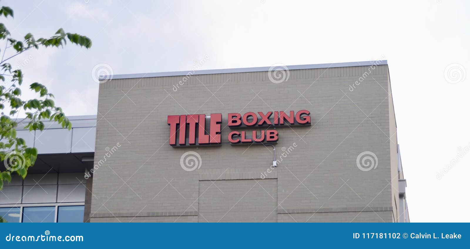 Title Boxing Club Sign Murfreesboro, TN Editorial Photography - Image ...
