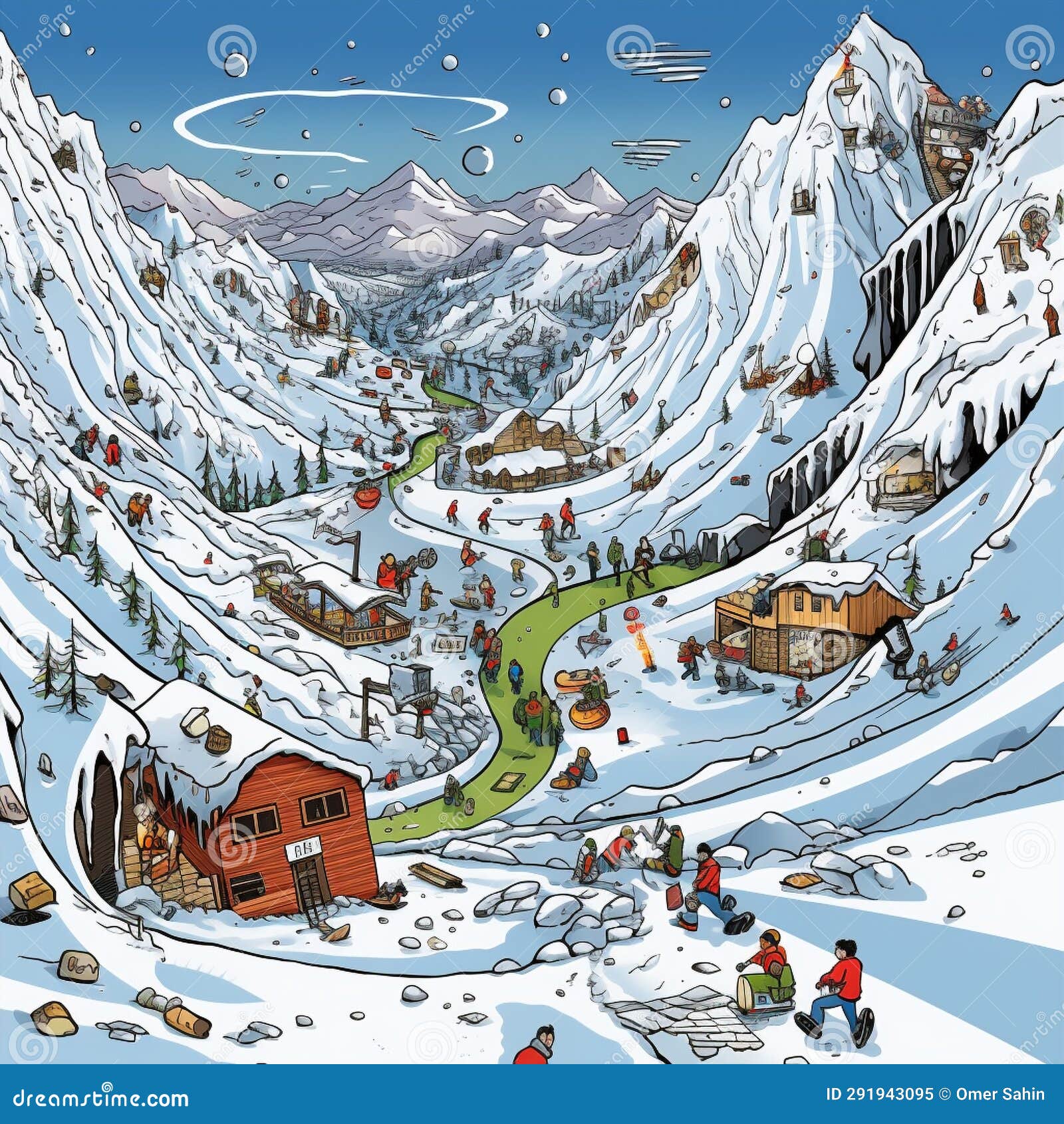 Multiple Avalanches Stock Illustrations – 1 Multiple Avalanches Stock ... Multiple Avalanches Stock Illustrations – 1 Multiple Avalanches Stock ...