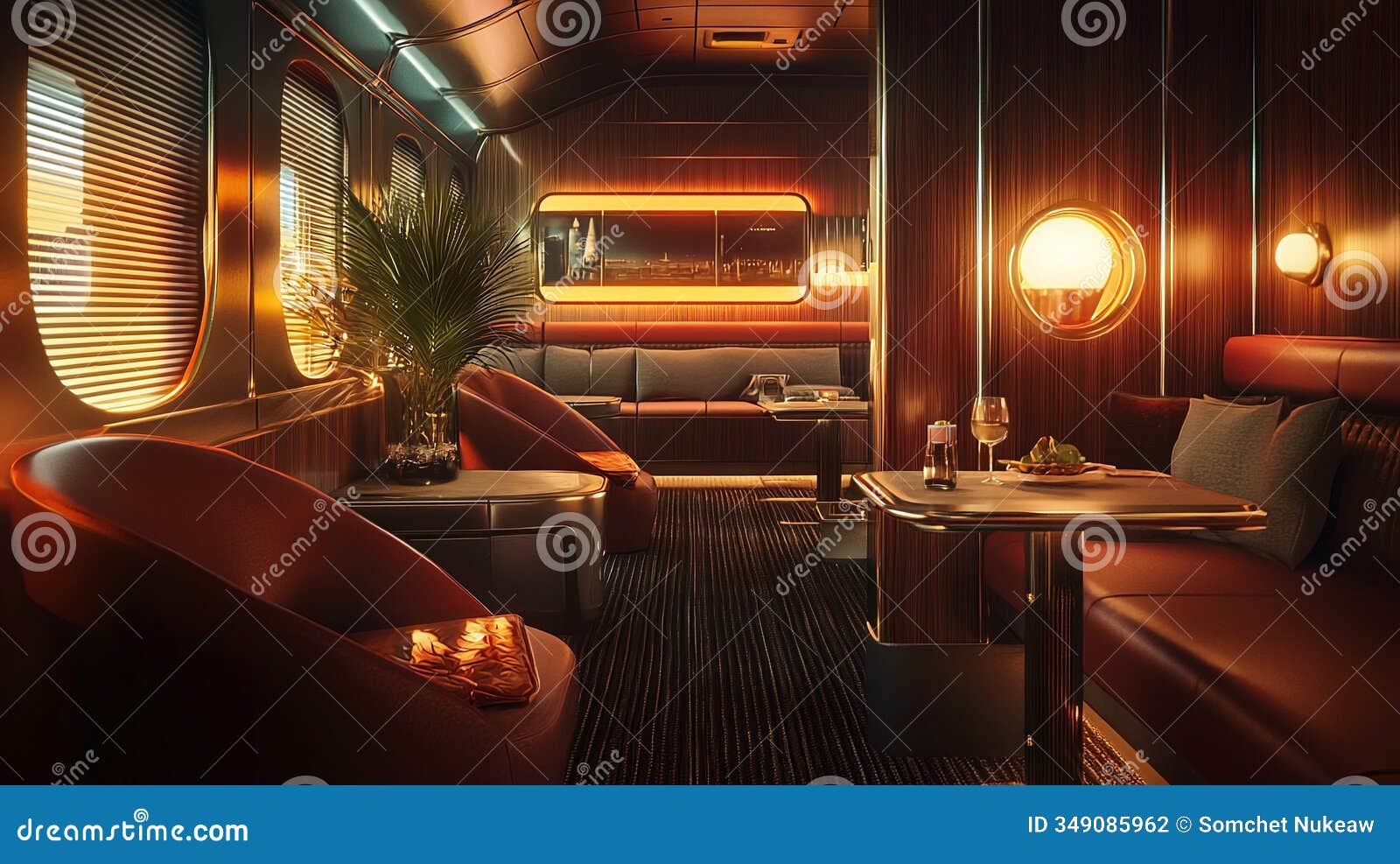 Experience Unmatched Comfort and Elegance Inside a First-class Cabin ...